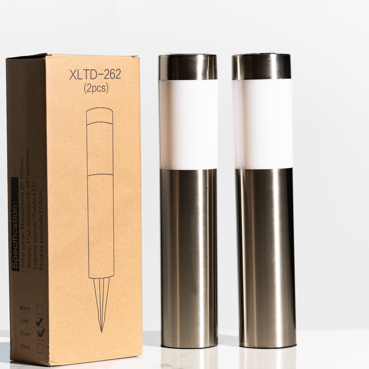 Solar Eco Pathway Lights for Gardens - Deluxe Garden Lights - Lucia Si ...